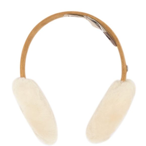 UGG | Accessories | New Ugg Genuine Dyed Shearling Single U Ear Muffs ...